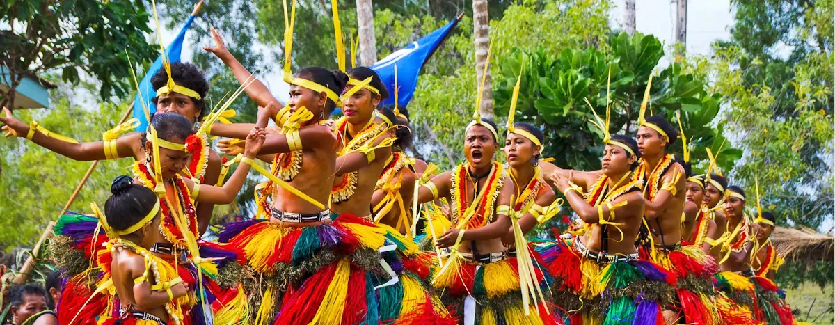Yap Rai Stone Money Yapese Culture Traditions Micronesia
